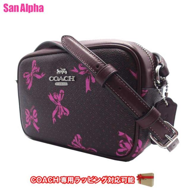 コーチ バッグ ショルダーバッグ COACH ジェイミー ボウ プリント ミニ カメラバッグ 斜め掛け CAA97 SVXD2 (メルローマルチ) アウトレット レディース