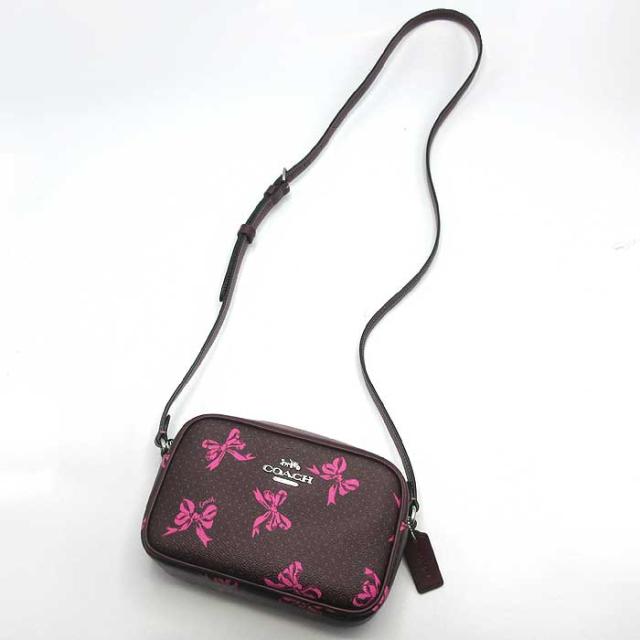 コーチ バッグ ショルダーバッグ COACH ジェイミー ボウ プリント ミニ
