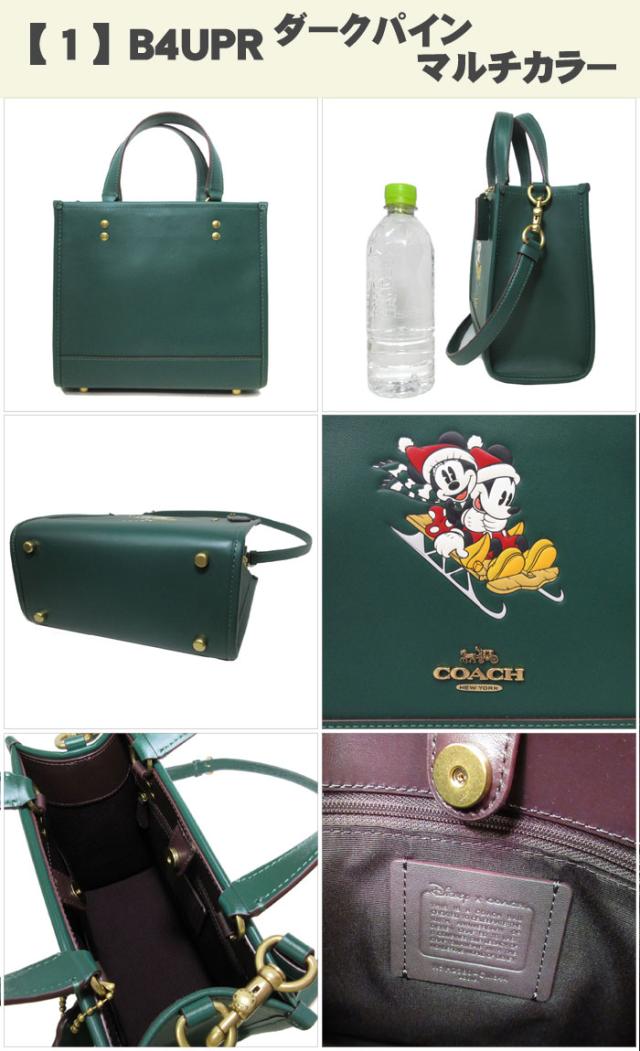 コーチ バッグ ハンドバッグ COACH X DISNEY ミッキー コーチ