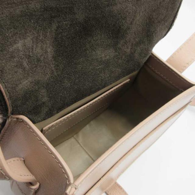 クロエ バッグ ショルダーバッグ Chloe ニット スモール サドルバッグ