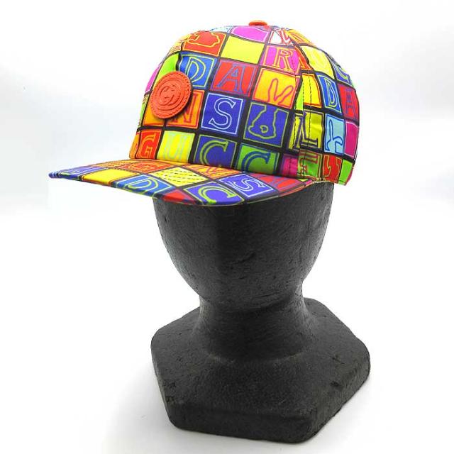 グッチ 帽子 キャップ GUCCI キューブ バニー プリント インターロッキングG ベースボールキャップ アパレル 730186 (マルチカラー) アウトレット メンズ