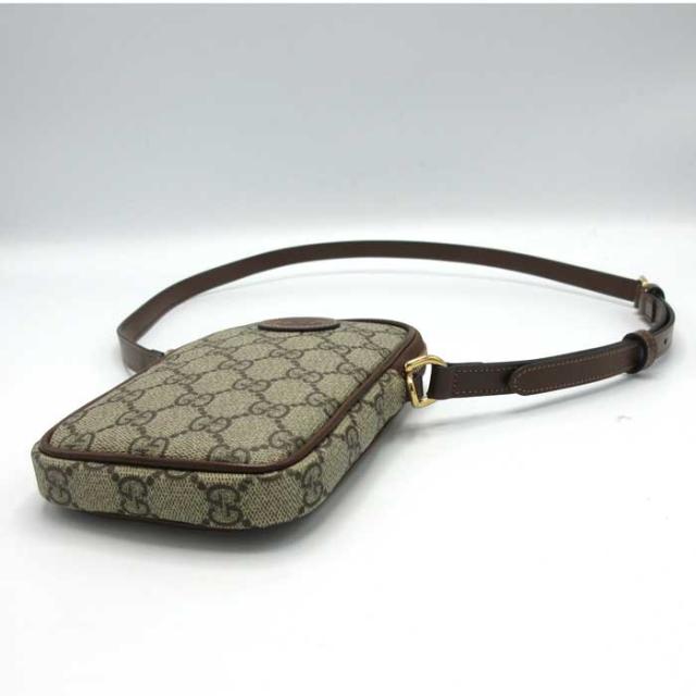 グッチ バッグ ショルダーバッグ GUCCI GGスプリーム 斜め掛け ポーチ
