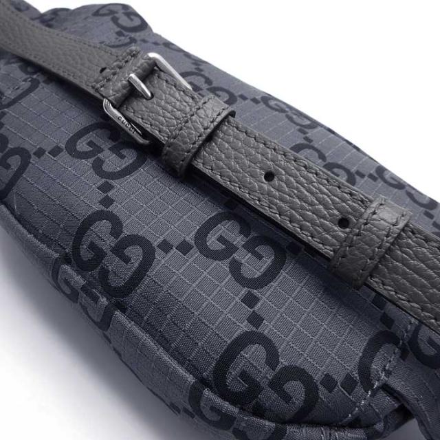 グッチ バッグ ショルダーバッグ GUCCI リップストップキャンバス ロゴ