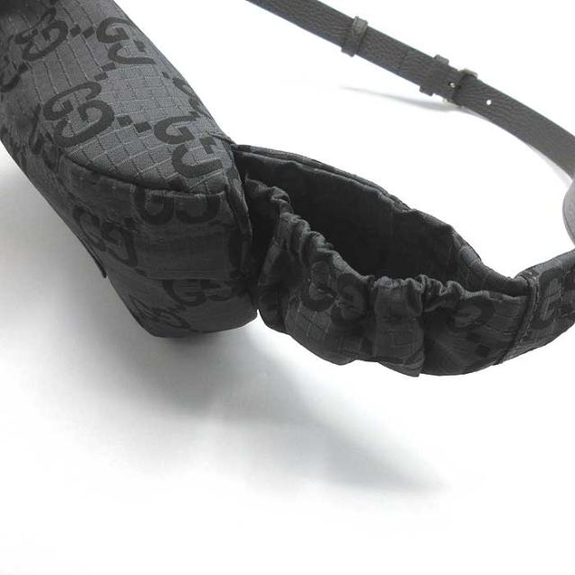グッチ バッグ ショルダーバッグ GUCCI リップストップキャンバス ロゴ