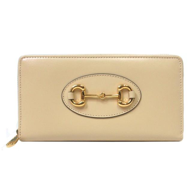 グッチ 財布 二つ折り財布 GUCCI GG マーモント レザー ウォレット 782749 (ブラック) アウトレット レディース