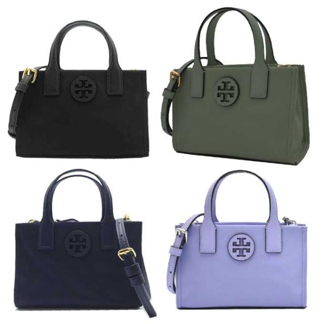 トリーバーチ ショルダーバッグ TORY BURCH エラ ナイロン ロゴ ミニ トート 146437 0223 レディース
