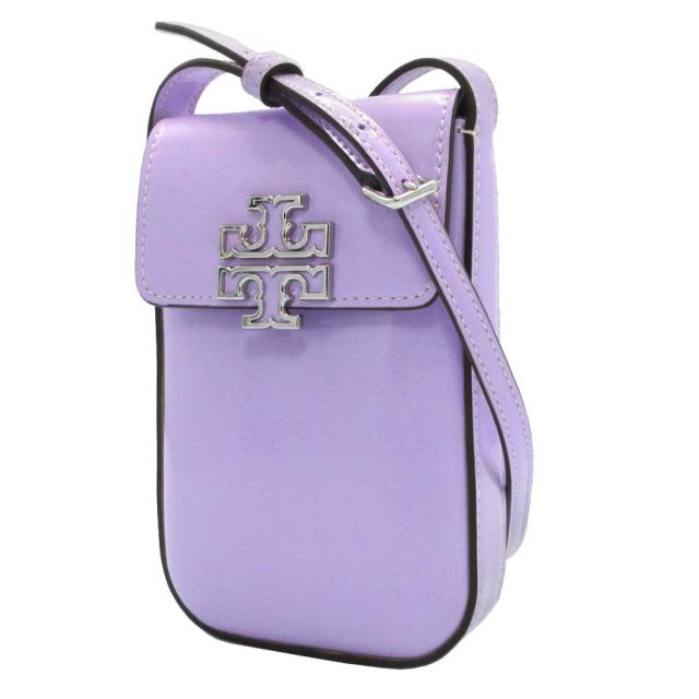 トリーバーチ バッグ ショルダーバッグ TORY BURCH ブリテン パテント フォン クロスボディ スマホショルダー 斜め掛け 157812 0124 502 (ラベンダー)アウトレット レディース