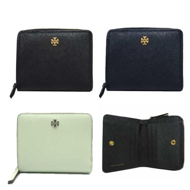 トリーバーチ 財布 二つ折り財布 TORY BURCH エマーソン ミニ ウォレット 147606 アウトレット レディース