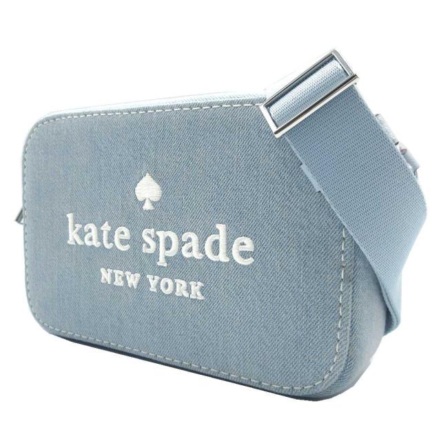 ケイトスペード ニューヨーク バッグ ショルダーバッグ kate spade NEW YORK オー スナップ デニム カラーブロック ミニ カメラバッグ 斜め掛け ミニバッグ KK260 403 (ブルーマルチ) アウトレット レディース