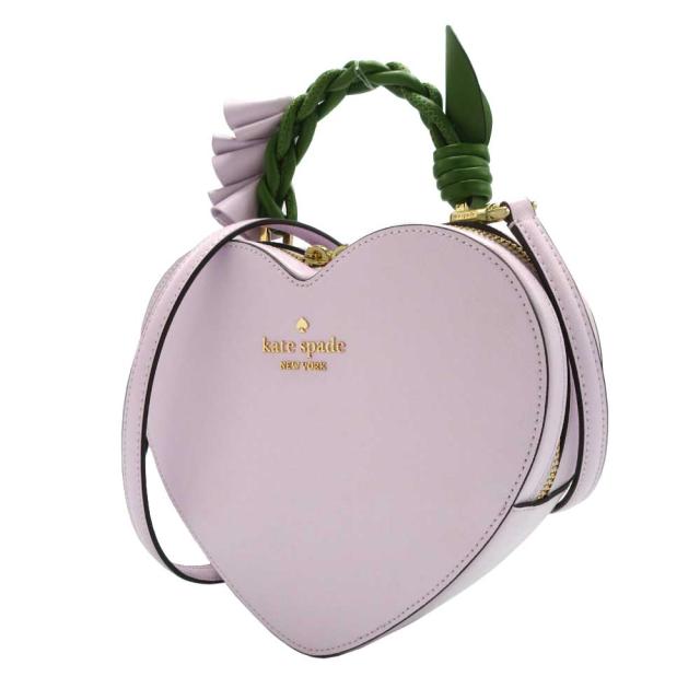 ケイトスペード ニューヨーク バッグ ショルダーバッグ kate spade NEW YORK フラワー モチーフ ラブシャック ハート クロスボディ 2WAY 斜め掛け KL038 500(ライトピンク系×グリーン系) アウトレット レディース