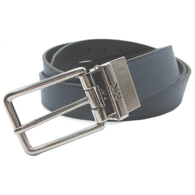 マイケルコース アパレル MICHAEL KORS リバーシブル ベルト 36F3BLLY2U NAVY (ネイビー系)  アウトレット メンズ