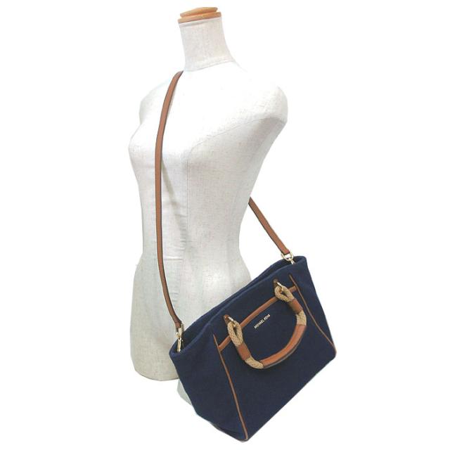 マイケルコース トートバッグ MICHAEL KORS タリア スモール コットン