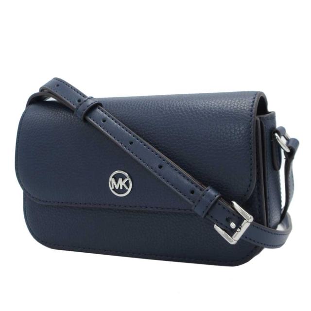 マイケルコース バッグ ショルダーバッグ MICHAEL KORS ジェットセットトラベル スモール フラップ クロスボディ 斜め掛け 35F4STVC1L NAVY (ネイビー) アウトレット レディース