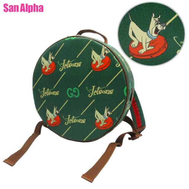 グッチ バッグ ショルダーバッグ GUCCI × The jetsons 宇宙家族ジェットソン キッズ ジュニア バックパック リュック チルドレンズ 752358 (グリーン系×マルチカラー) ブティックライン 子供用 大人兼用