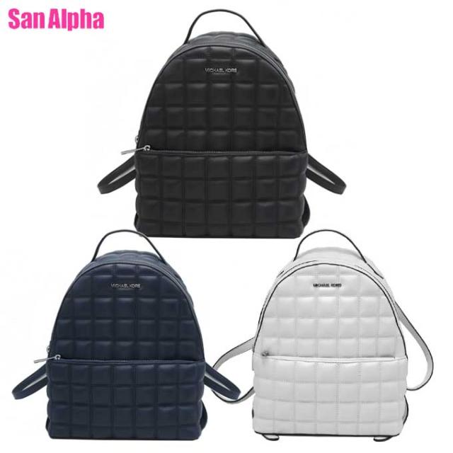 マイケルコース バッグ ショルダーバッグ MICHAEL KORS シェイラ キルティング調 フロントポケット ミディアム バックパック リュック 35R5S6HB6V アウトレット レディース