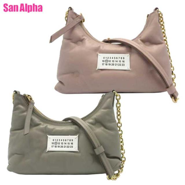 メゾン マルジェラ バッグ ショルダーバッグ Maison Margiela グラム スラム ホーボー マイクロバッグ 肩掛け ショルダー SB1WG0021 P4300 アウトレット レディース