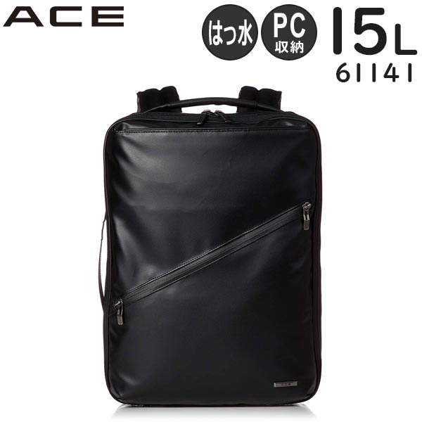ACE ヴィターラWR リュック (15L) 撥水 13インチPC対応 B4収納 ビジネスバッグ 61141