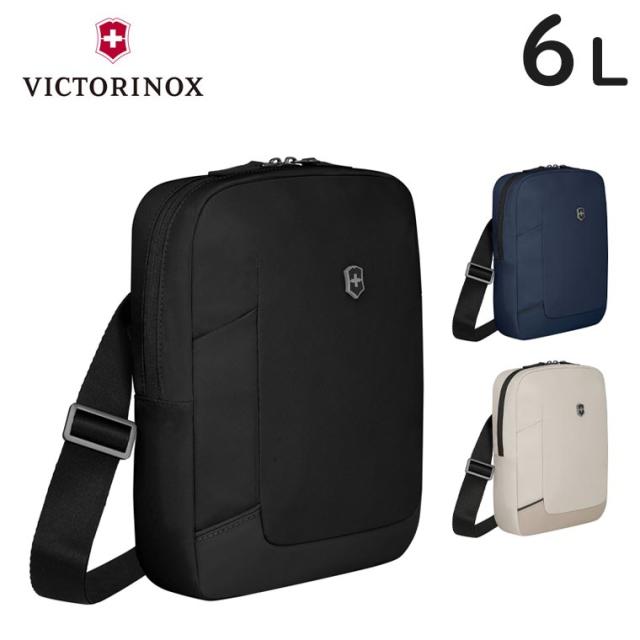 ビクトリノックス アルトモント モダン クロスボディバッグ (6L) ショルダーバッグ 再生素材 抗菌裏地 撥水 653536 653537 653538