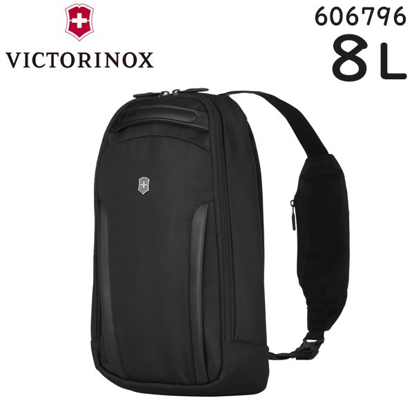 ビクトリノックス アルトモント プロフェッショナル タブレット スリング 10インチタブレット収納 オーガナイザー付き ボディバッグ 606796