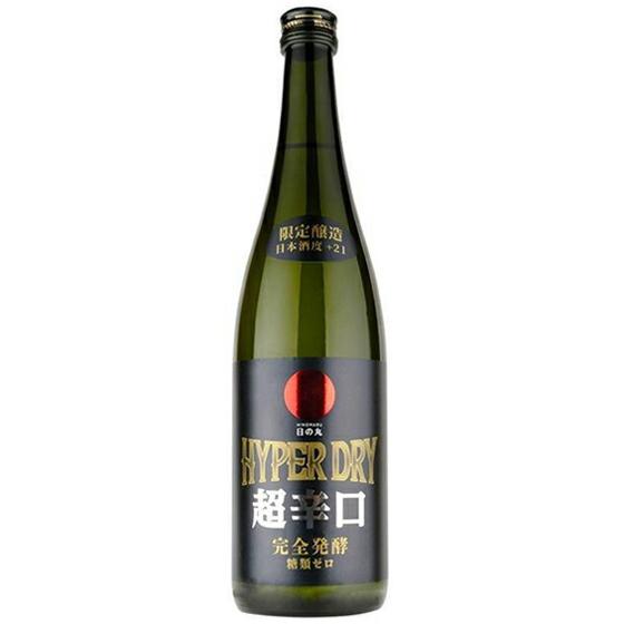 日の丸 HYPER DRY ハイパードライ 特別純米 一度火入れ原酒 720ml 秋田県 日の丸醸造 日本酒 ホワイトデー 誕生日 お祝い ...