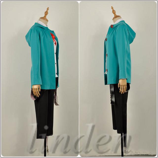 [linden]  ヒプノシスマイク DRB ヒプマイ 飴村 乱数 あめむら らむだ 声優キャラ 風 コスプレ コスチューム 仮装 cosplay linden] ヒプノシスマイク DRB ヒプマイ 飴村 乱数 あめむら らむだ