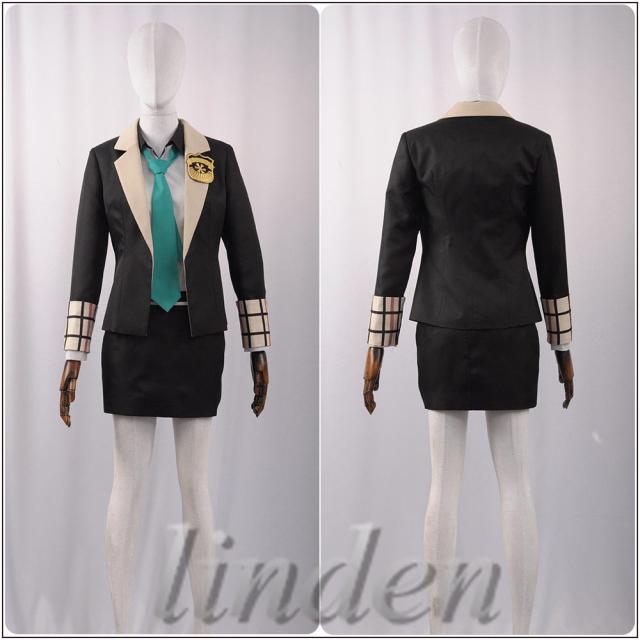 [linden]  狼ゲーム 一条ツバキ いちじょう つばき 風　コスプレ コスチューム 仮装 cosplay イベント 演出服 ハロウィン