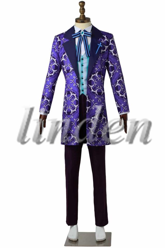 [linden] A3! エースリー 冬組 主人はミステリにご執心 御影密 みかげひそか 風 コスプレ コスチューム 変装 仮装 cosplay イベント