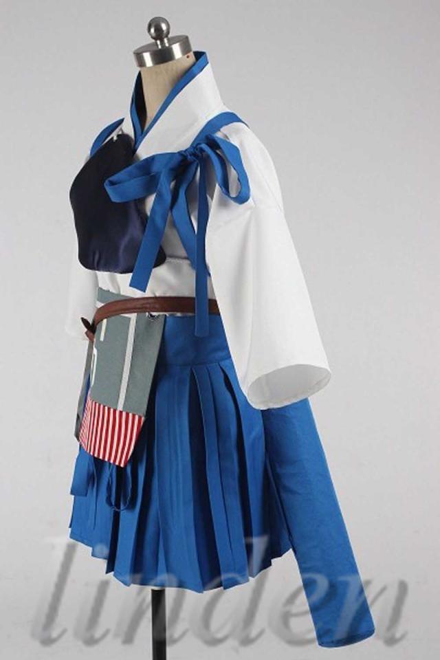 [linden] 艦隊これくしょん -艦これ- 加賀 かが 正規空母 風 コスプレ コスチューム 変装 仮装 cosplay イベント