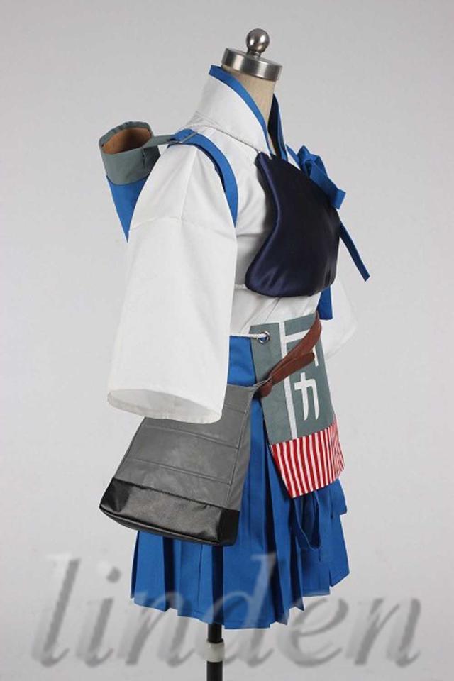 [linden] 艦隊これくしょん -艦これ- 加賀 かが 正規空母 風 コスプレ コスチューム 変装 仮装 cosplay イベント