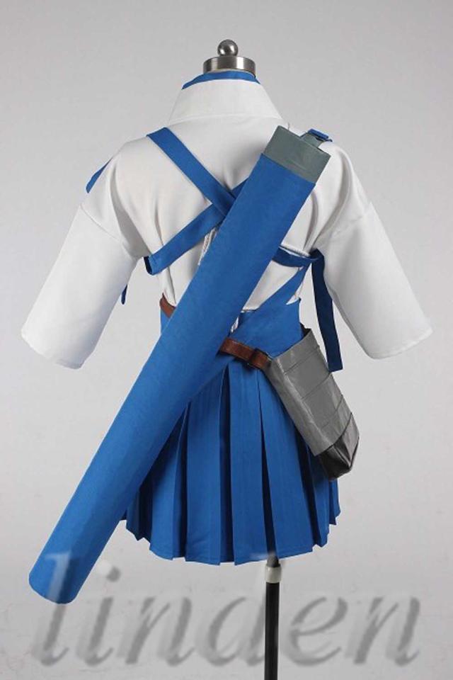[linden] 艦隊これくしょん -艦これ- 加賀 かが 正規空母 風 コスプレ コスチューム 変装 仮装 cosplay イベント
