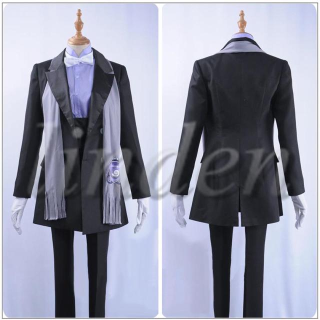 [linden]   ツイステッドワンダーランド ツイステ ジェイド・リーチ 風 コスプレ コスチューム 仮装 cosplay イベント