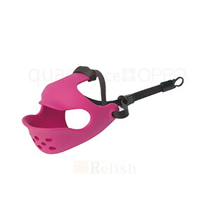 OPPO オッポ quack face クァックフェイス ピンク Sサイズ しつけ用口輪の通販はau PAY マーケット - Relish（レ ...