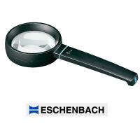 265560　エッシェンバッハ　ブラックルーペ5倍丸型【同梱・代引不可】