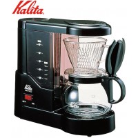 送料無料  Kalita(カリタ)　コーヒーメーカー　MD-102N　41047  「ミル付き」だから挽きたてをドリップ!