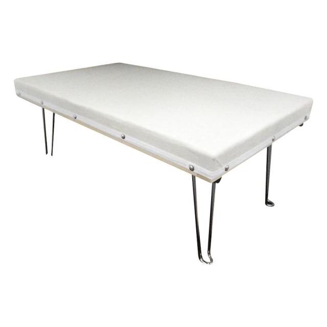 送料無料  日本製　折りたたみ脚付きアイロン台　DXスチーム中アイロン台　67×40×26cm　15209  日々のアイロンがけに♪