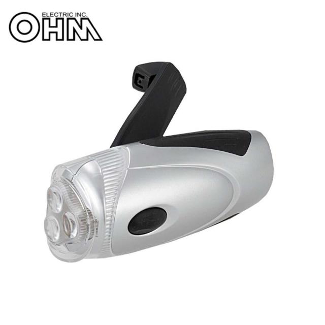 OHM ダイナモLEDライト 手回し発電 LED-D02S【メーカー直送】代引き・銀行振込前払い・同梱不可の通販はau PAY マーケット - お宝イータウン★コミックセット大量入荷中 ...