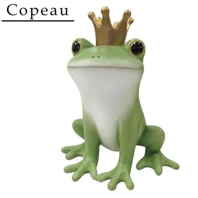 Copeau(コポー) ガーデン 王冠カエル 71308の通販はau PAY マーケット - EXLEAD JAPAN | au PAY マーケット－通販サイト