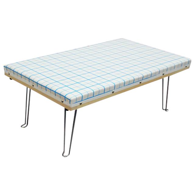 送料無料  日本製 折りたたみ脚付きアイロン台 DXアイロン台 方眼 15213  日々のアイロンがけに♪