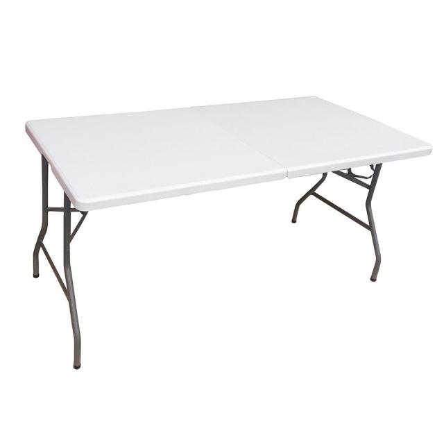 折りたたみテーブルL YCZ-152【メーカー直送】代引き・銀行振込前払い・同梱不可