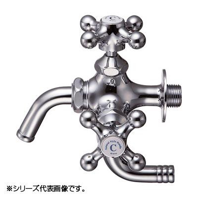 三栄 SANEI 万能二口横水栓 JF12YV-13 |b03の通販はau PAY マーケット - パンダファミリー | au PAY マーケット－通販サイト