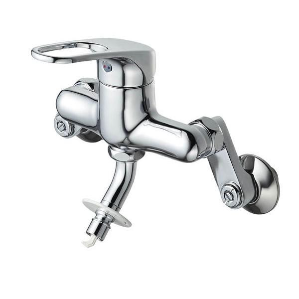 送料無料  SANEI シングル洗濯機用混合栓 K1700TV-13  洗濯機用のシングル混合栓