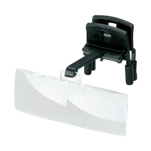 エッシェンバッハ　ラボ・クリップ　眼鏡にはさむクリップタイプの作業用ルーペ　(2.0倍/3.0倍)　1646-223【メーカー直送】代引き・銀行振込前払い・同梱不可