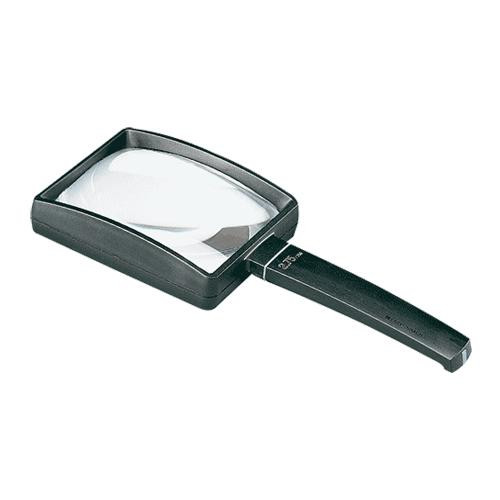 送料無料  エッシェンバッハ　ブラックルーペ　(2.8倍)　2655-175  大きいレンズの高倍率ルーペ。