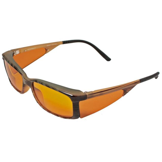 エッシェンバッハ　ウェルネスプロテクト　サングラス　ライトブラウン　大　1663-265【同梱・代引不可】