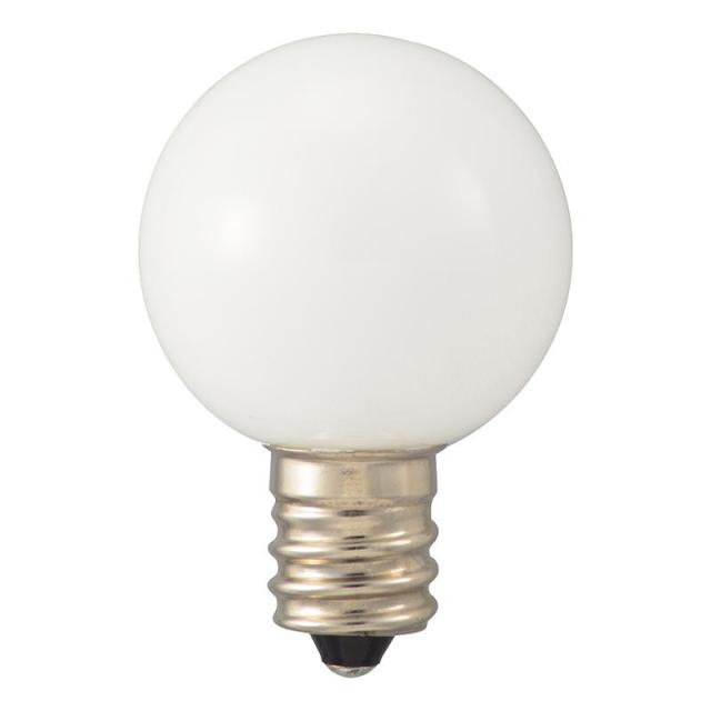 OHM LEDミニボール球装飾用 G30/E12/0.5W/15lm/電球色 LDG1L-H-E12 13 |b03の通販はau PAY マーケット - パンダファミリー | au PAY ...