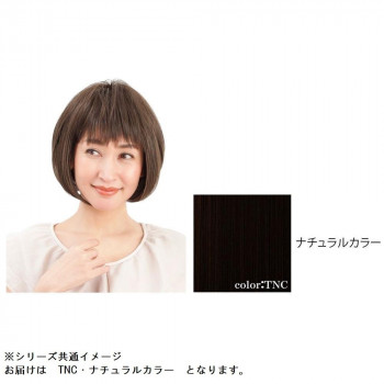 送料無料  プリシラ オールウィッグ ミセス A-667 耐熱　TNC・ナチュラルカラー  お手軽にイメージチェンジ