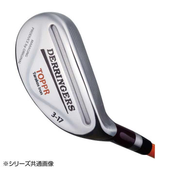 デリンジャートッパ(突破)タラコアイアン 4番 シャフト硬度SR DTT-04(SR)【同梱・代引不可】