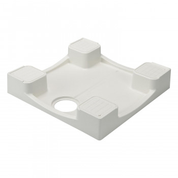 テクノテック 洗濯機用かさ上げ防水パン イージーパン TPD640-CW2 ニューホワイト【送料無料】（同梱・代引不可）