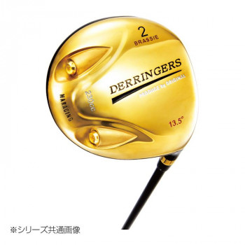 デリンジャー非公認ゴールドブラッシー2番ウッド シャフト硬度SR DB-02B（SR）【メーカー直送】代引き・銀行振込前払い・同梱不可