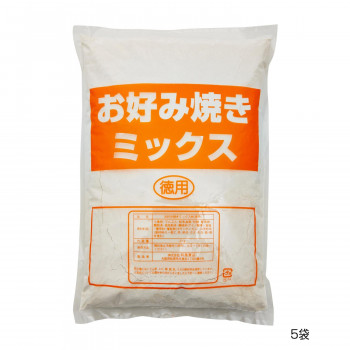 和泉食品　パロマお好み焼きミックス粉　2kg(5袋)【メーカー直送】代引き・銀行振込前払い・同梱不可